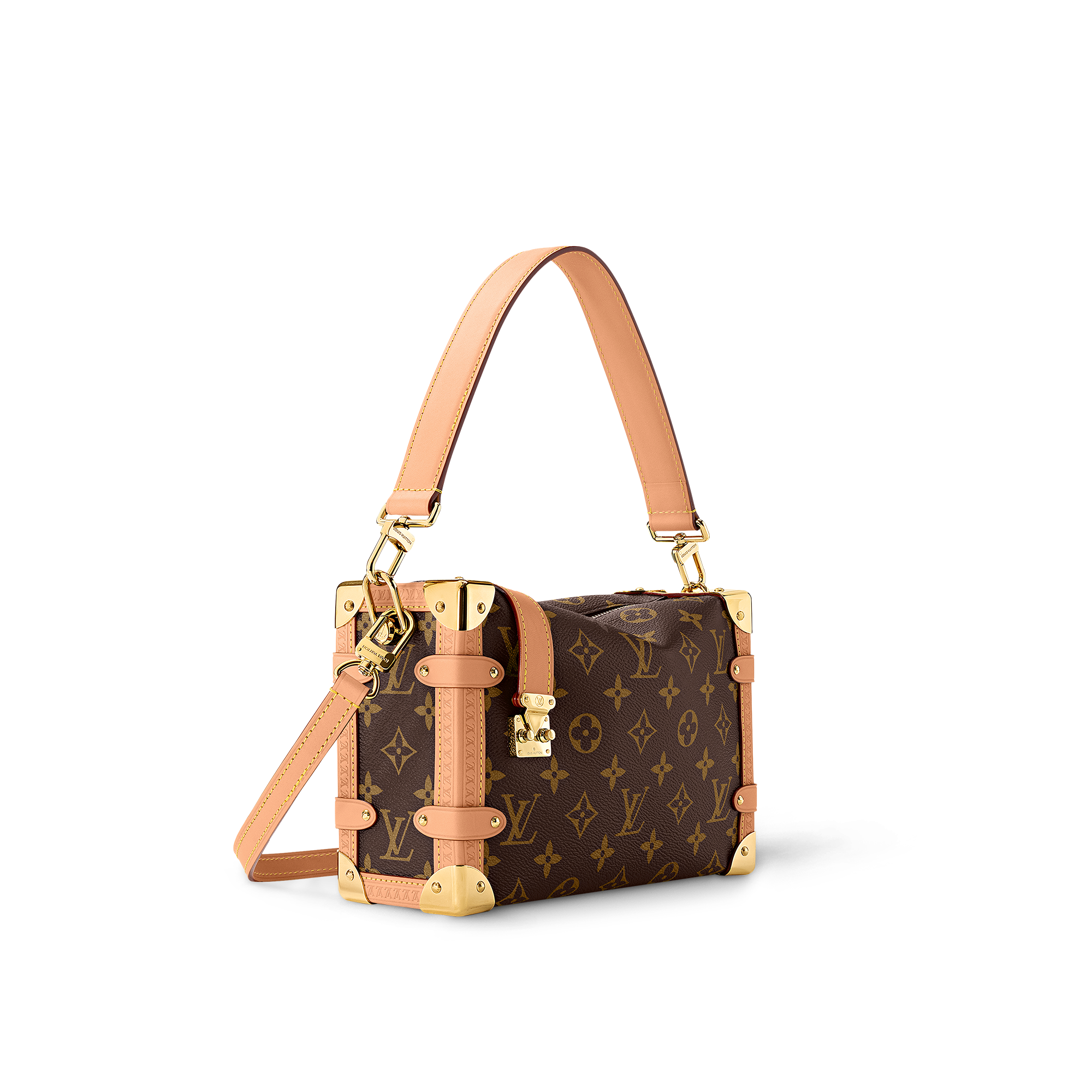 Side Trunk MM Bag Monogram Canvas - Handbags M46358 | LOUIS VUITTON